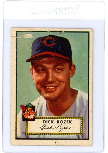 1952 Topps Baseball #363 Dick Rozek Low Grade (JF) | eBay