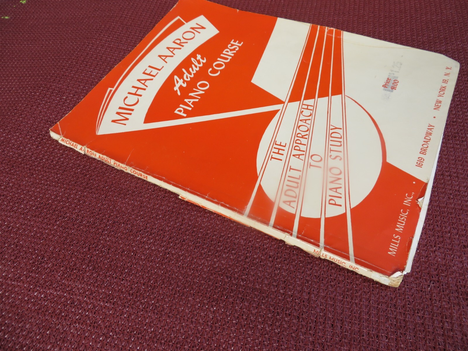 Michael Aaron Adult Piano Course Book 1, 1947 | eBay