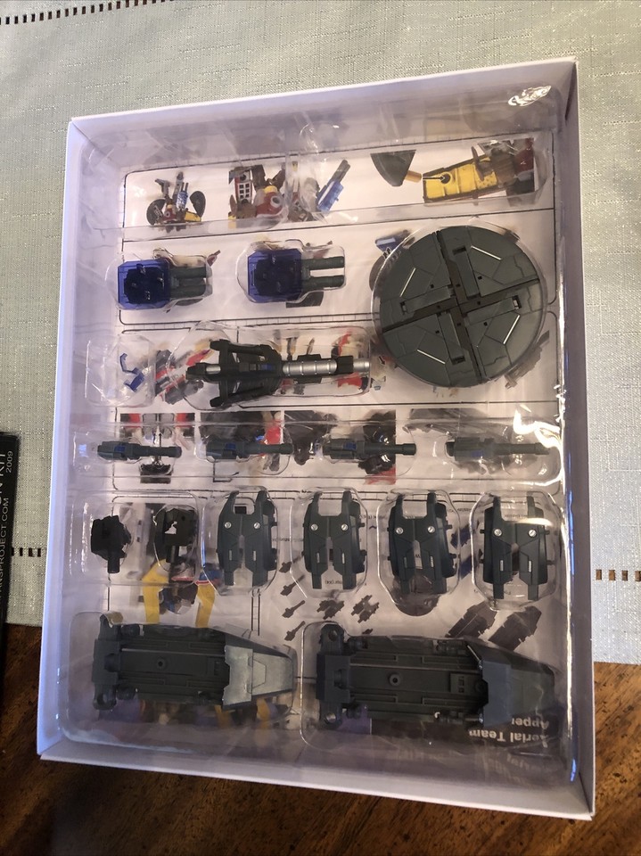 Transformers FansProject Aerial Team Appendage Add-On Kit | eBay