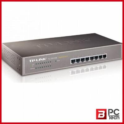 TP-Link TL-SG1008 8-Port 13inch Gigabit Desktop/Rackmount Unmanaged ...