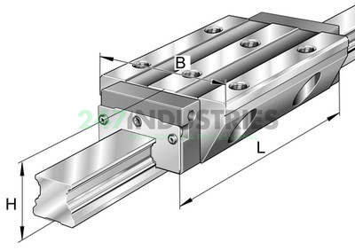 KWVE45-B-NL-V2-G4 INA 45 x 120 x 172,7 mm LINEAR PLAIN UNIT | eBay.de