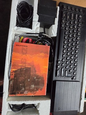 Sinclair QL Computer with leads games etc | eBay UK