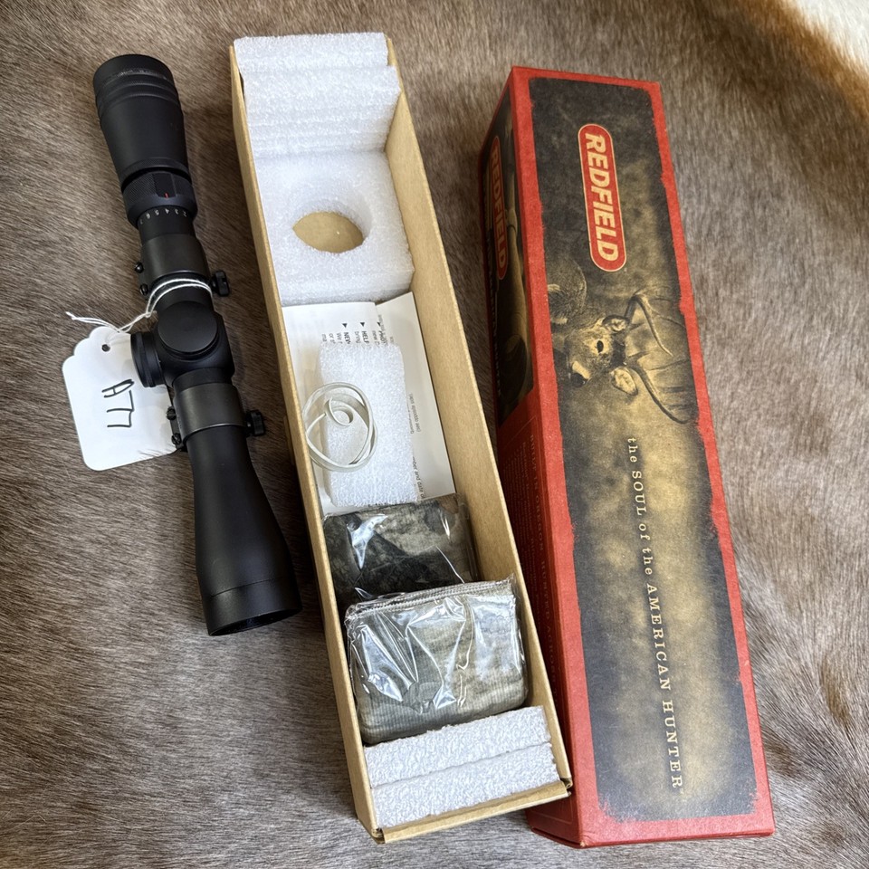 redfield revolution 2-7x33 scope With Box | eBay