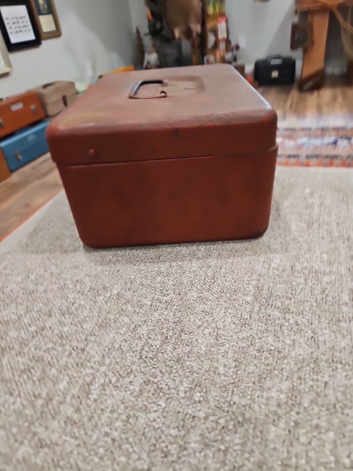 Vintage Tackle Box/ Money Box. | eBay