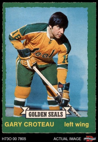 1973 O-Pee-Chee #228 Gary Croteau Golden Seals 6 - EX/MT | eBay