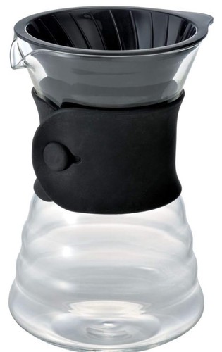 Hario V60 Drip Coffee Decanter, 700ml, For 1-4 Cups , Black | eBay