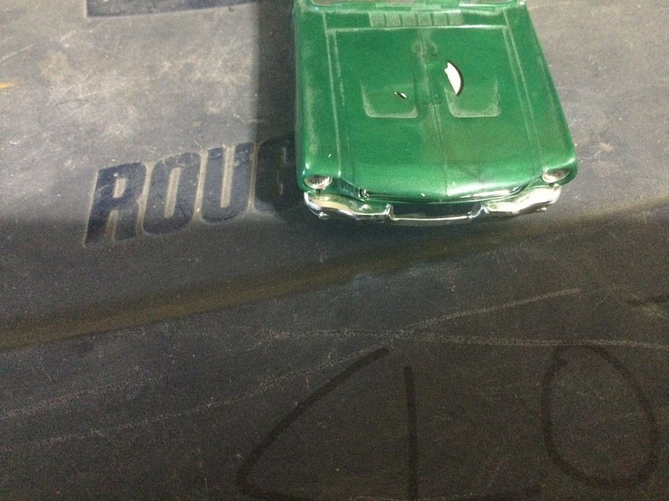 Primo Green Eldon 1/32 Mustang Mint condition | eBay