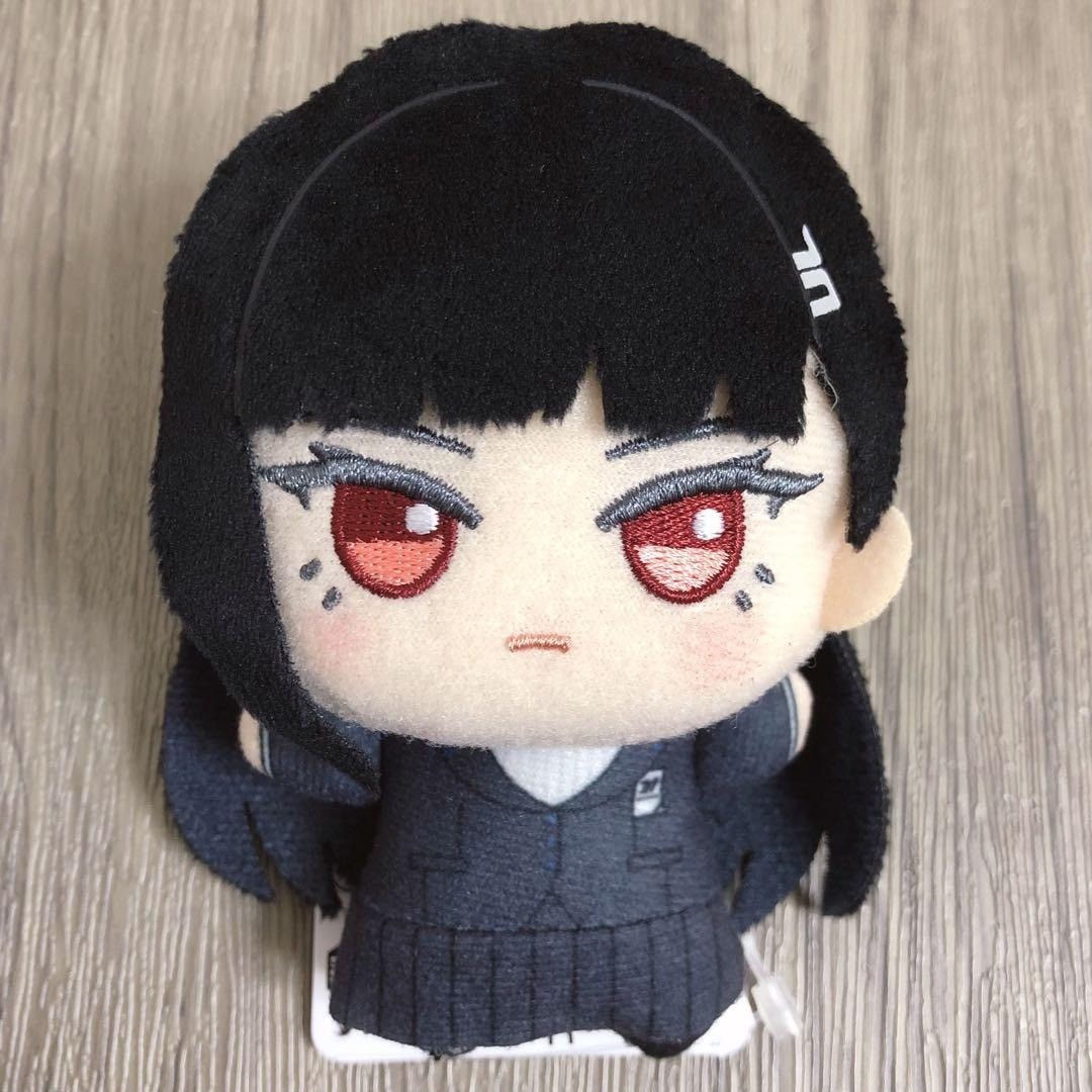 Blue Archive Chibigurumi Seminar Plush Doll Mascot Rio Tsukatsuki 2025 ...