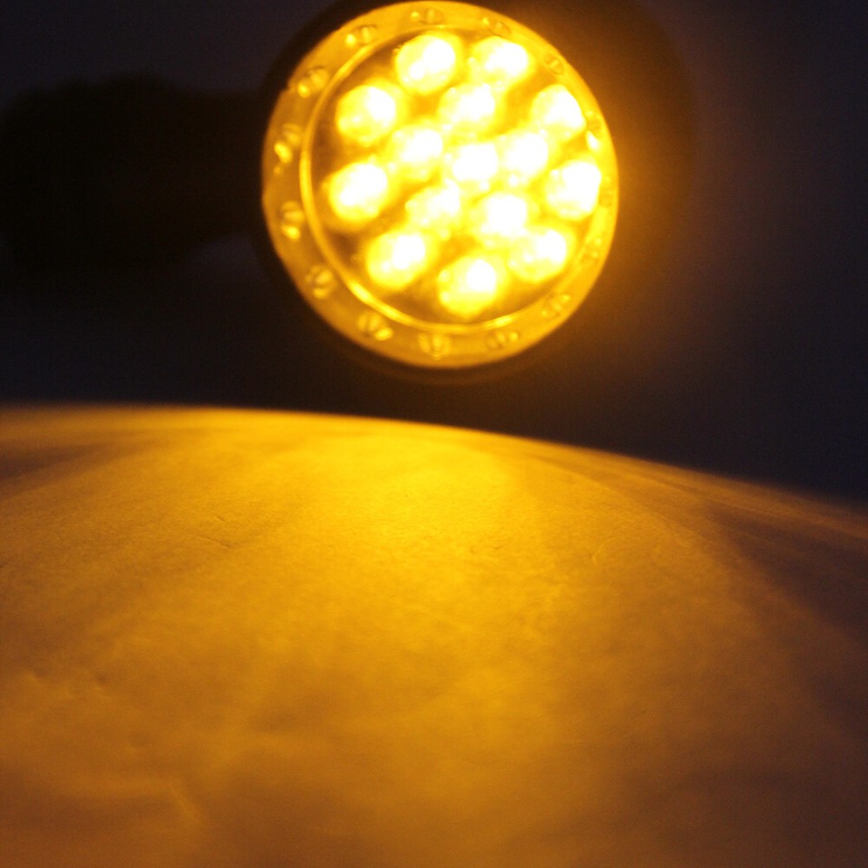 4X Motorcycle LED Turn Signal Lights For Harley Davidson Sportster XL ...