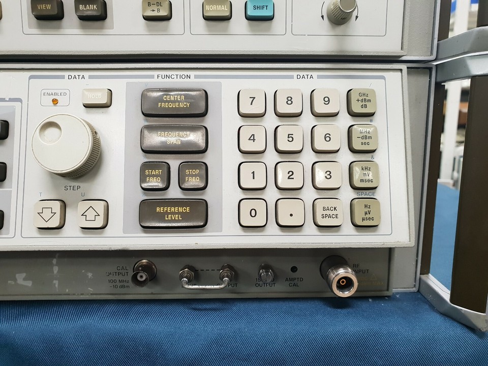 HP / Agilent 8566B 100 Hz to 22 GHz Microwave Spectrum Analyzer w ...