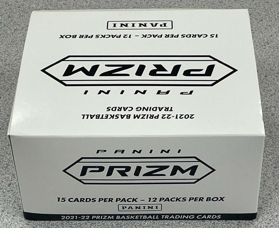 2021-22 Prizm NBA Basketball Cello Fat Pack Box. 12 packs / box | eBay