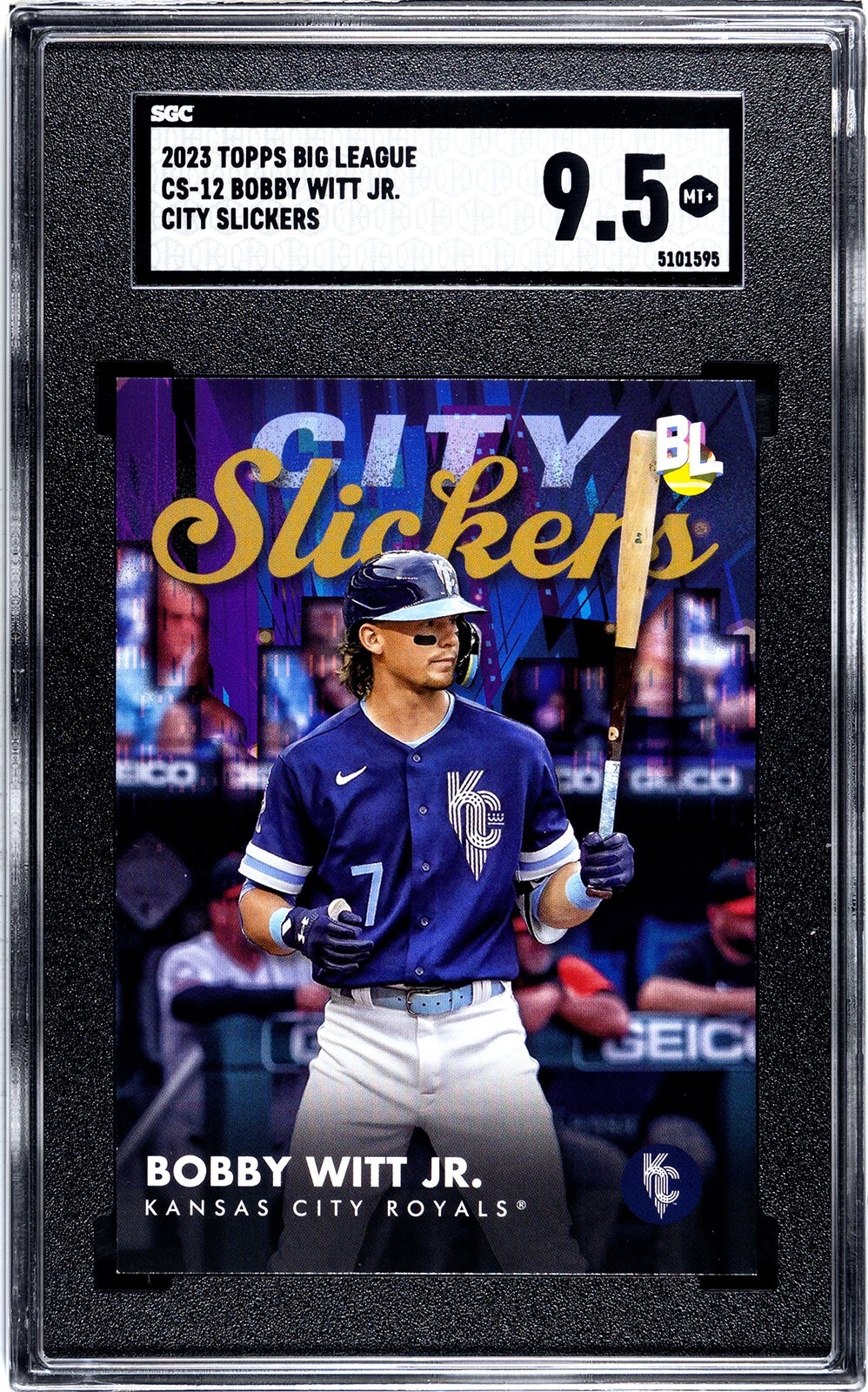 2023 Topps Big League - City Slickers Bobby Witt Jr. #CS-12 for sale ...