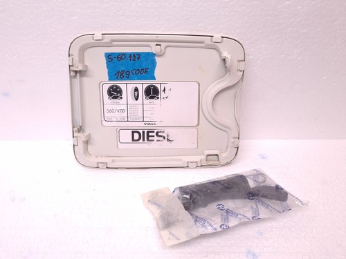 VOLVO S60 S80 V70 XC70 XC90 Fuel Tank Door 189- with new Hinge | eBay