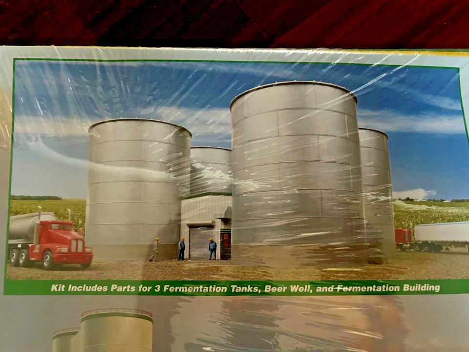 FERMENTATION TANKS NORTH AMERICAN ETHANOL HO Scale PLASTIC 933-2977 NEW ...