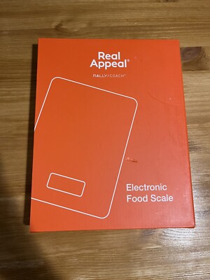 Real Appeal Rally Coach Electronic Food Scale Weight Scale | eBay