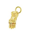 New Authentic PANDORA Gold Marvel The Avengers Infinity Gauntlet Charm ...