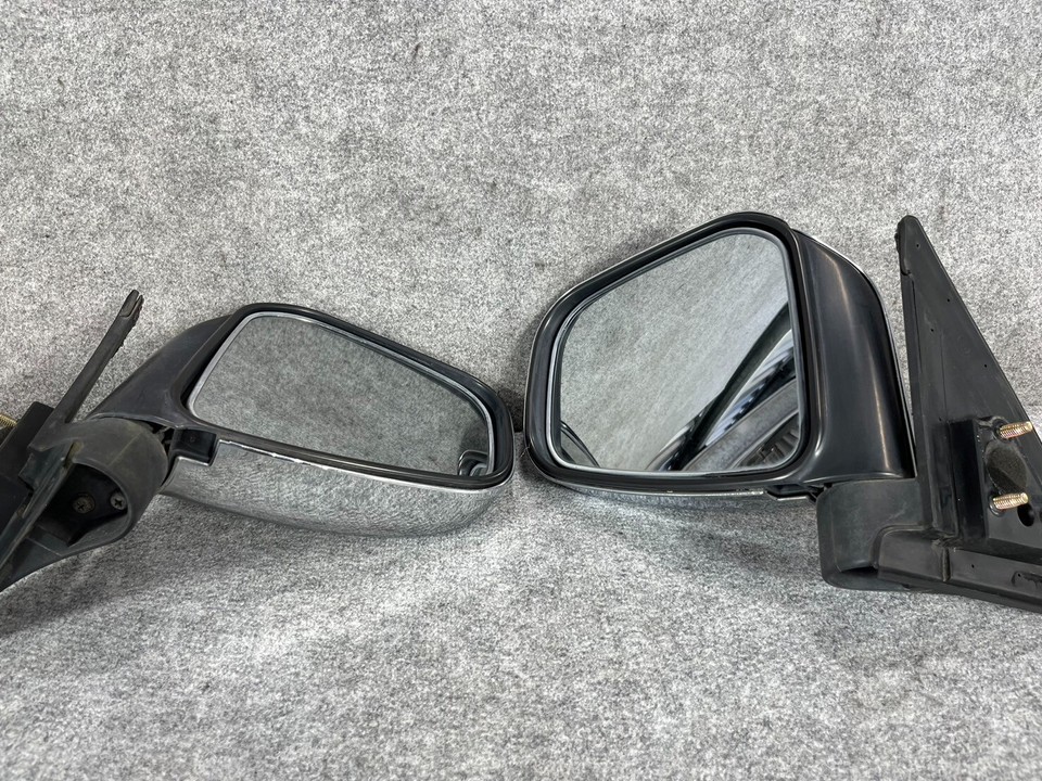 1998-2013 MK2 H53 58A PAJERO MINI H58A MITSUBISHI OEM PLATING SIDE VIEW ...