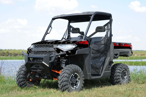 2018-CURRENT POLARIS RANGER 1000 XP GRAPHIC MATTE WRAP THIN RED LINE ...
