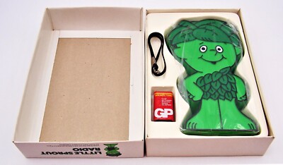 Little Sprout Radio Portable Solid State Transistor Radio Includes ...