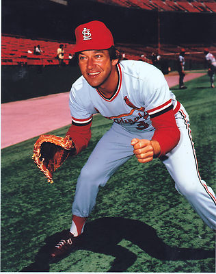 RAY SADECKI ST. LOUIS CARDINALS VINTAGE COLOR 8x10 | eBay