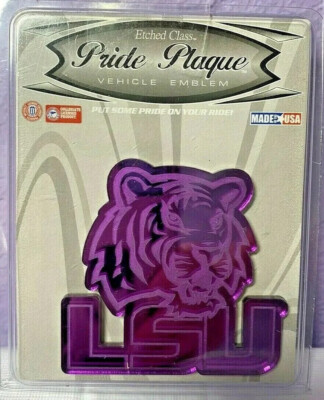 New Louisiana State University Vehicle Decal LSU Tigers Auto Logo ...