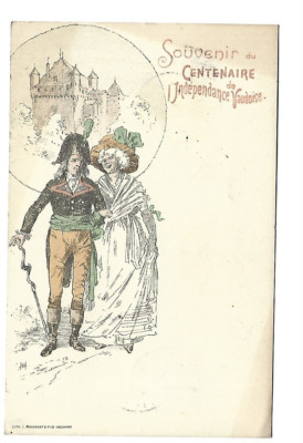 ILLUSTRATION SUISSE INDEPENDANCE VAUDOISE | eBay