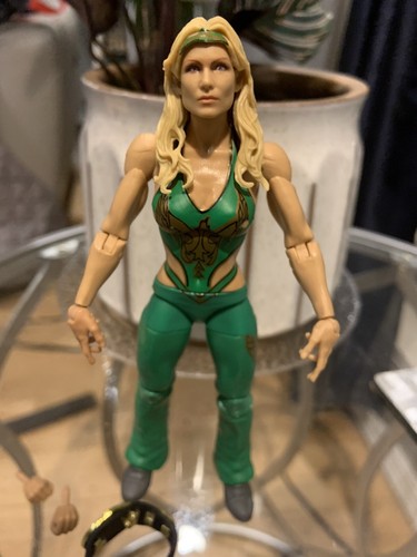 WWE Wrestling Mattel Elite Series Beth Phoenix Figure Decade of ...