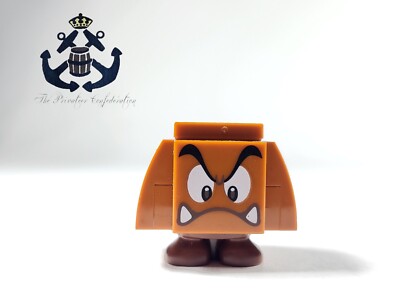 LEGO 2020 Super Mario Minifigure Goomba Angry mar0035 From Haunted Yard ...