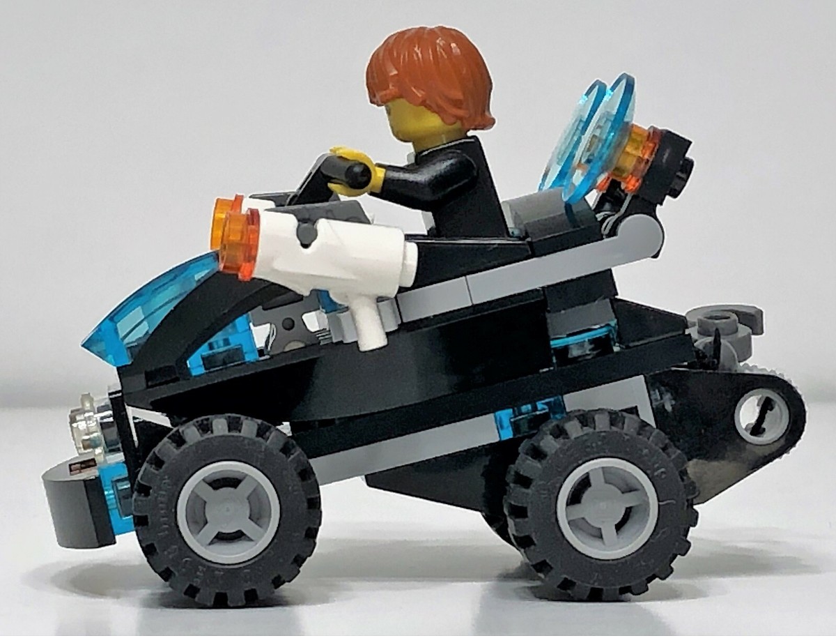 Lego Agents 2022 70160 Riverside Raid