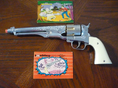 Hubley Colt 45 Cap Gun- Full Working Order. First Model Bullets ...