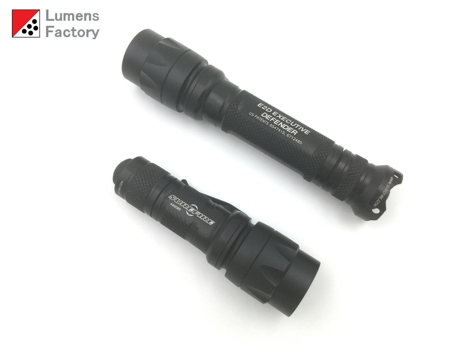 1 Mode KL4 Style LED Head Surefire E1 E1e E2e M300, 1 Cell Setup (Black ...