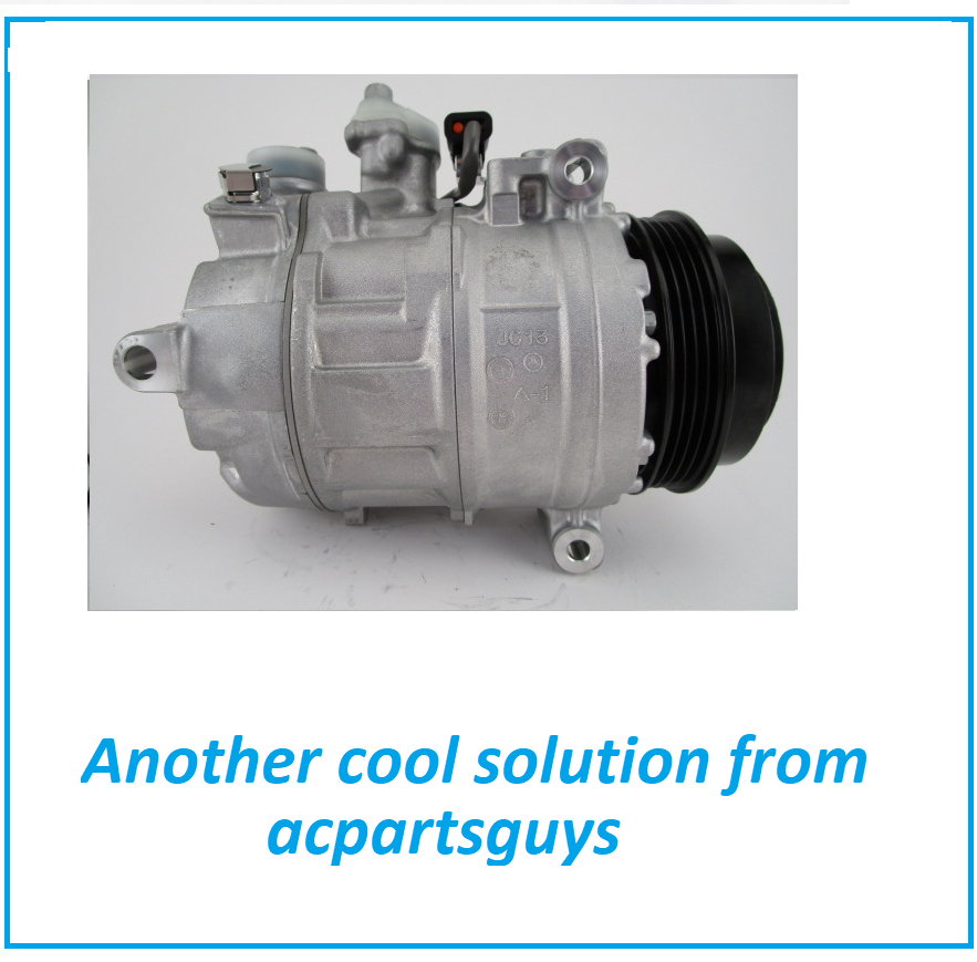 NEW AC COMPRESSOR FOR MERCEDES C63 AMG 2016-17 G550 0008300901 | eBay