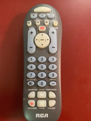 RCA RCR314WR 3-Device Big Button Dual Navigation Remote | eBay