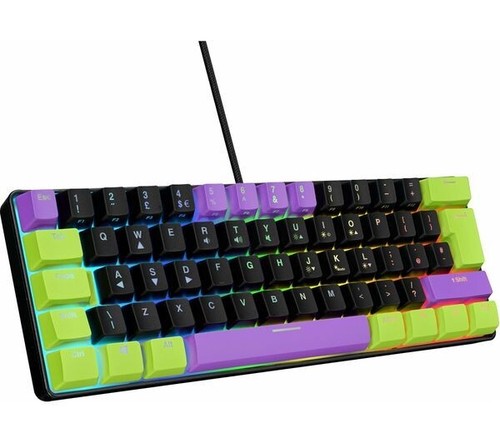 ADX Firefight Core 23 Gaming Keyboard - Black, Green & Pink | eBay