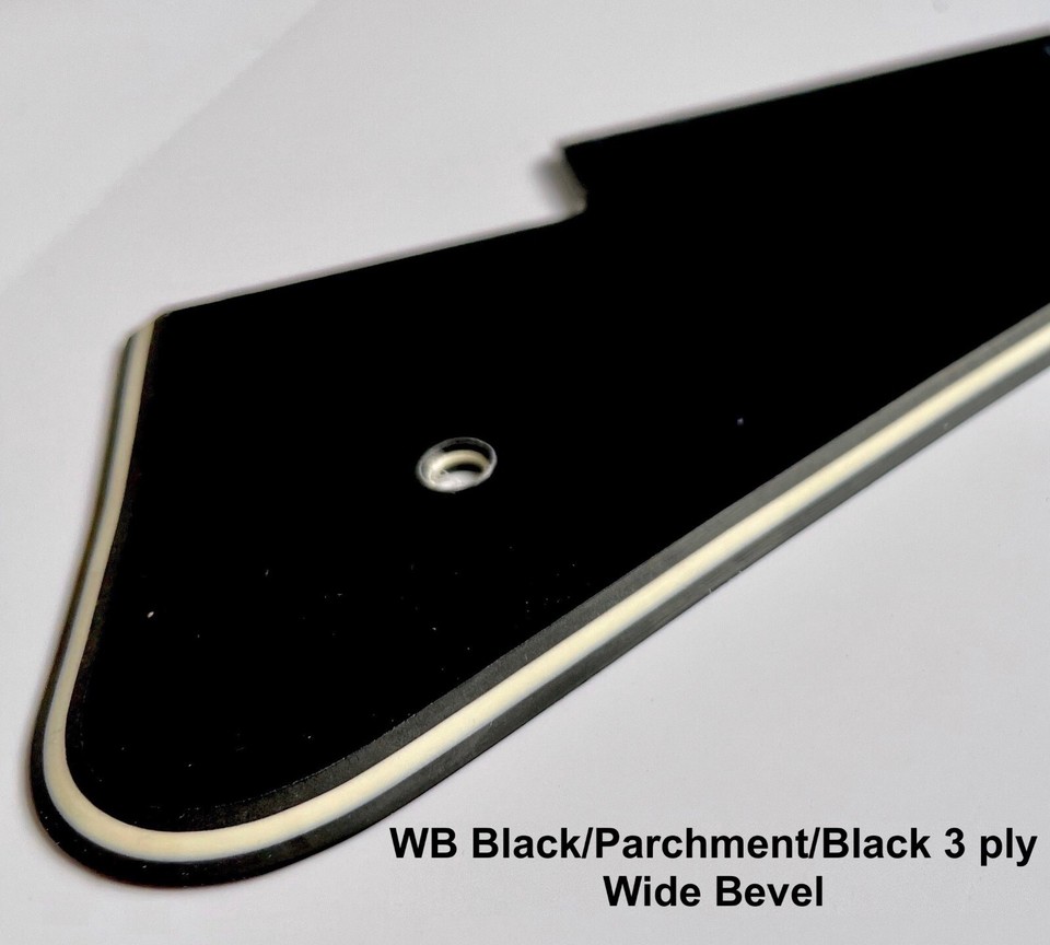 Pickguard for Squier Bronco Bass Scratchplate: many colours, NEW | eBay