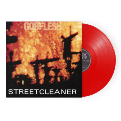 Godflesh 'Streetcleaner' Red Vinyl - NEW | eBay UK