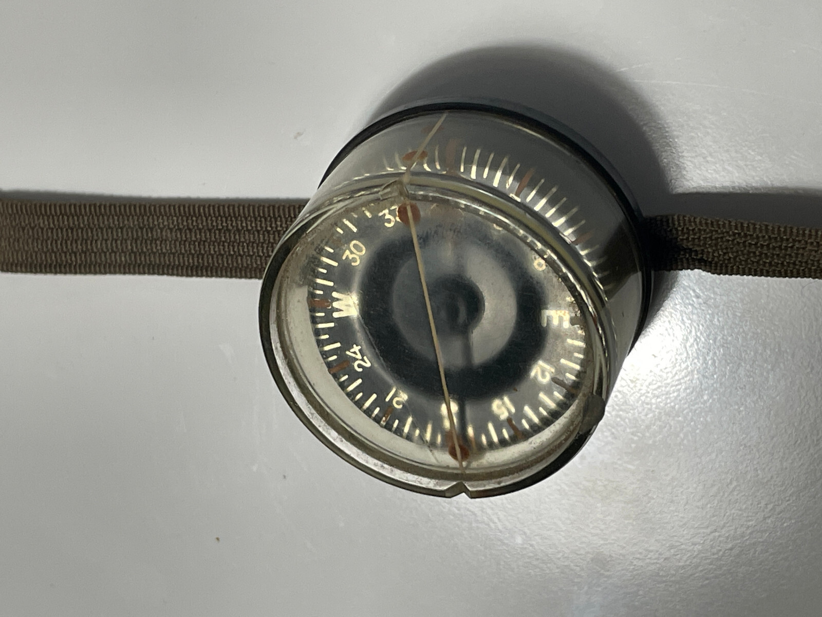 Vintage US NAVY TYPE MC-1 Pilot Survival WRIST COMPASS Original ...