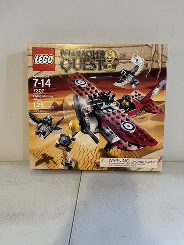 LEGO - Pharaoh's Quest set 7307 - Flying Mummy Attack - New/Sealed ...