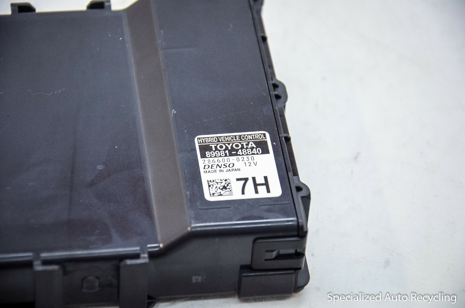 2021 Toyota Venza Hybrid Vehicle Computer Control Module Unit Oem 89981 ...