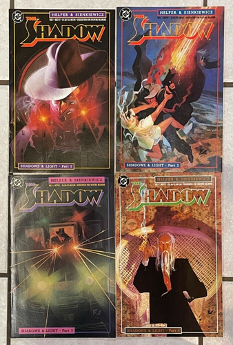 1987 DC Comics The Shadow 1-5 Helfer & Sienkiewicz | eBay