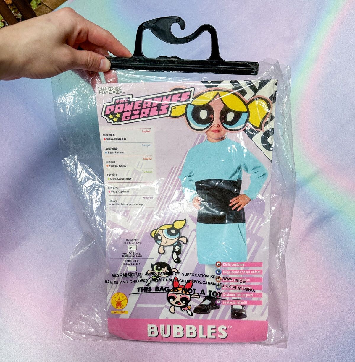 Powerpuff Girls Costumes Bubbles
