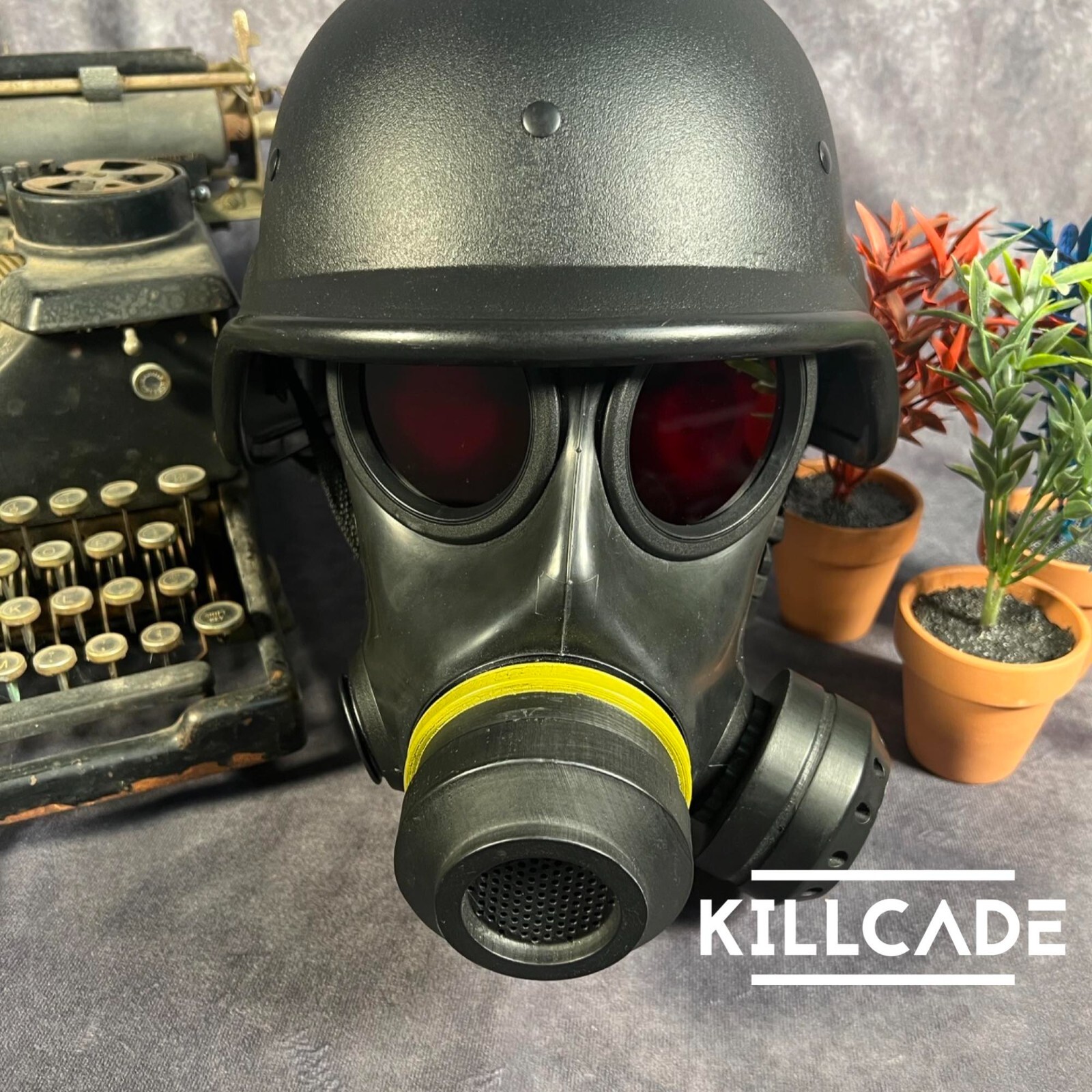 Resident Evil Cosplay FM12 Replica VPU Side Filter and Side Piece ...