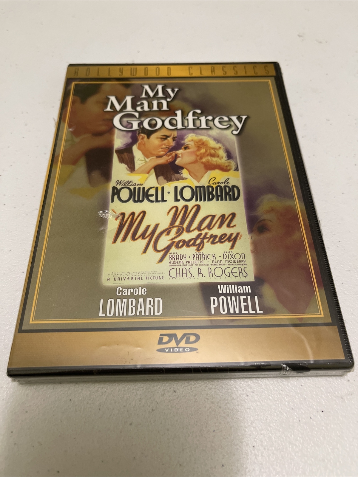 My Man Godfrey (DVD, 1998) for sale online | eBay