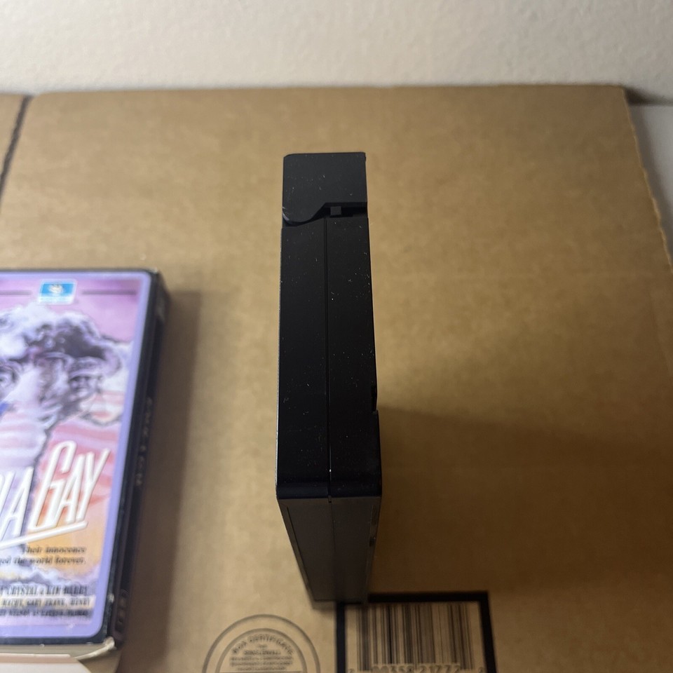 Enola Gay VHS Interglobal Home Video Patrick Duffy Billy Crystal Kim ...