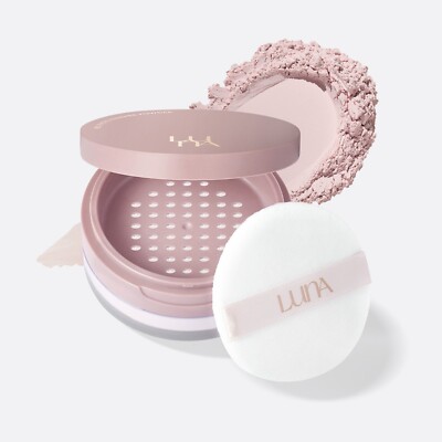LUNA Pro Photo Finisher Powder #Pink Powder 10g K-Beauty | eBay