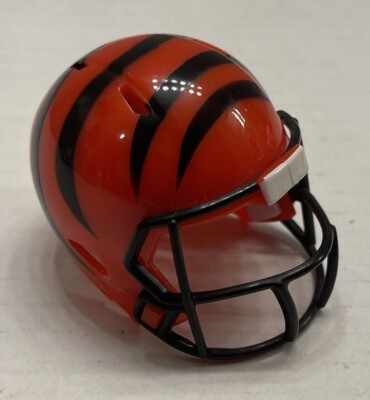 Cincinnati Bengals Riddell Speed 2015 Mini Pocket Pro Football Helmet ...