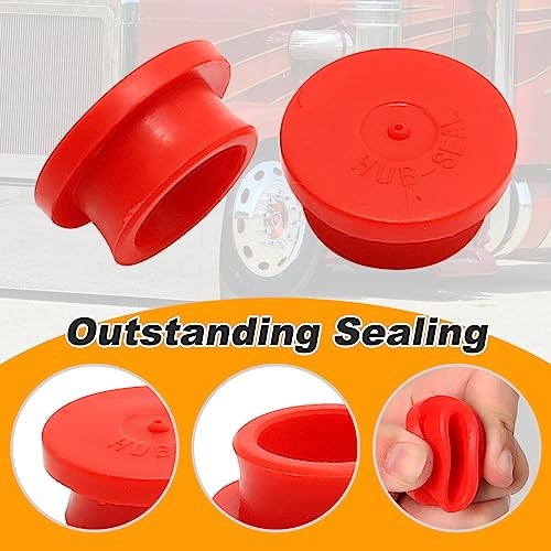 Hubcap Rubber Plugs - Hub Seal - 20PCS - Replacement for Hubcap | eBay
