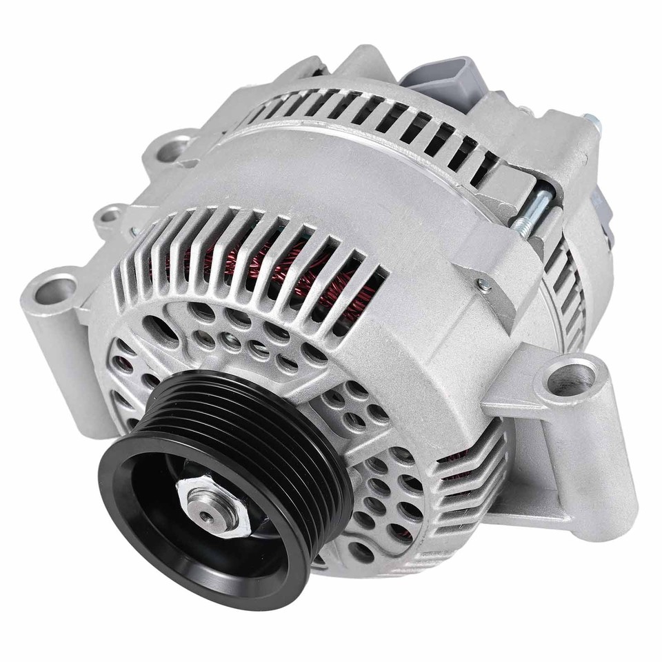 New Alternator For Ford Ranger 1992-96 2.3L 3.0L 4.0L Pickup 1993-97 5 ...