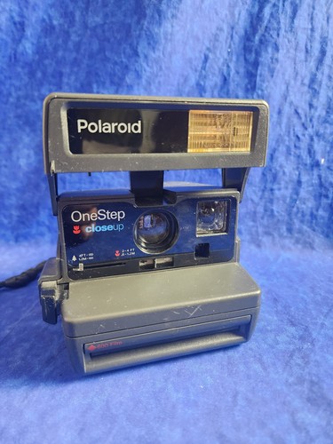 Polaroid 600 One Step Close Up Instant Camera Film and Flash Tested w ...