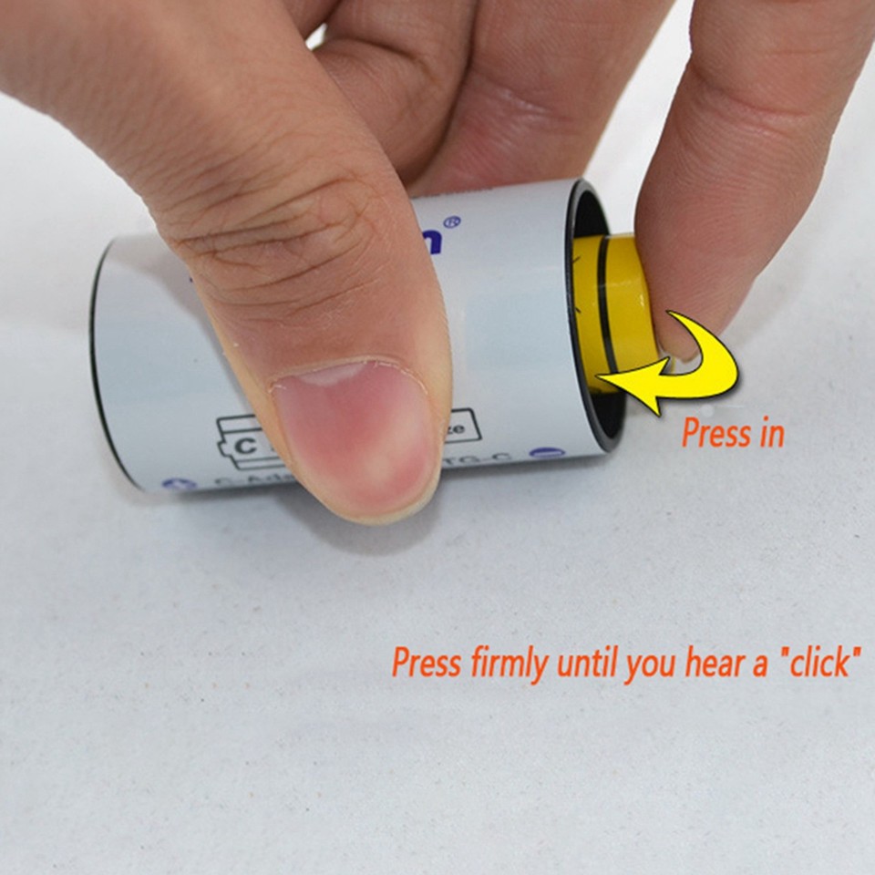 C Size Battery Adapters, AA to C Size Battery Spacer Converter Case ...